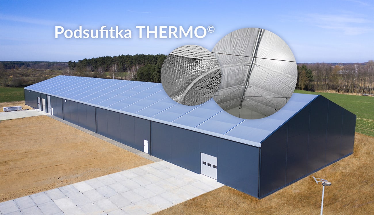 THERMO stoglangis - naujas tentinių salių izoliavimo standartas - POLPLAN